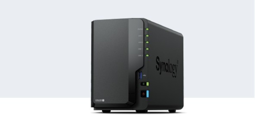 NAS Synology Torre DS225+ - 2GB de ram - caja vacía - 2 bahías 3.5"/2.5 ...